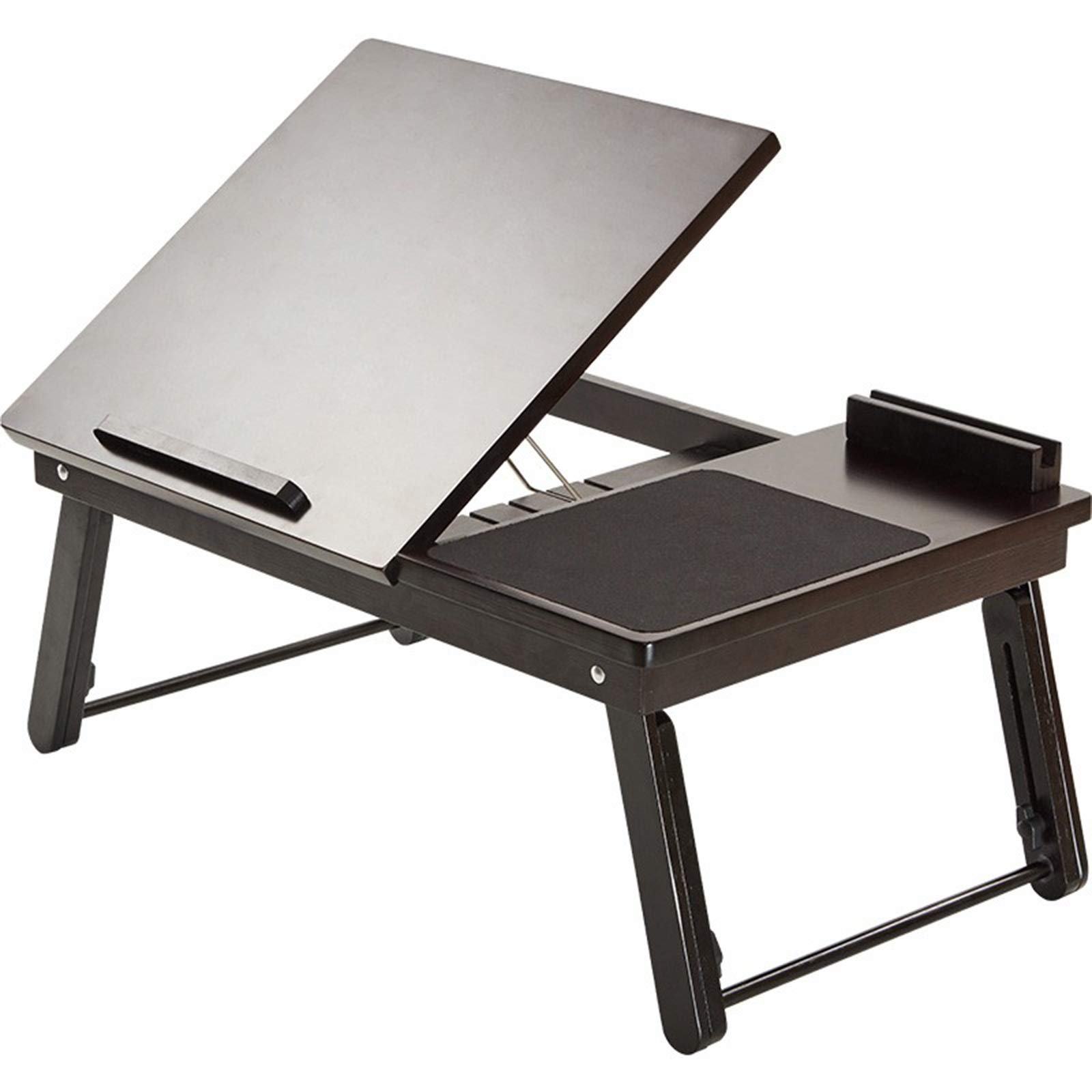 Buy Laptop Stand Computer Desk Height And Angle Adjustable Table ...