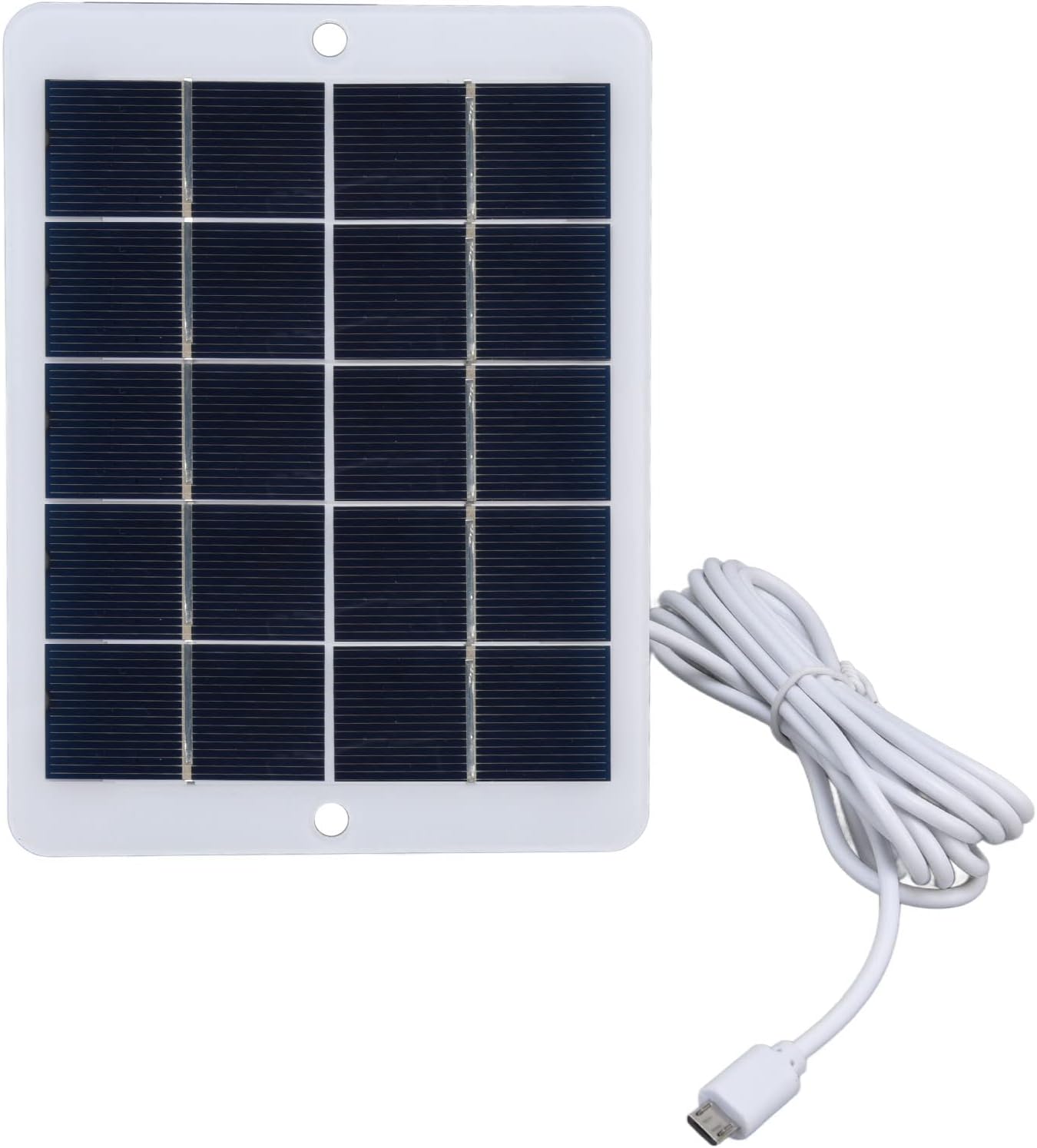 Amazon.com: Natudeco 3W 5V Polysilicon Solar Panels Mini USB Solar ...