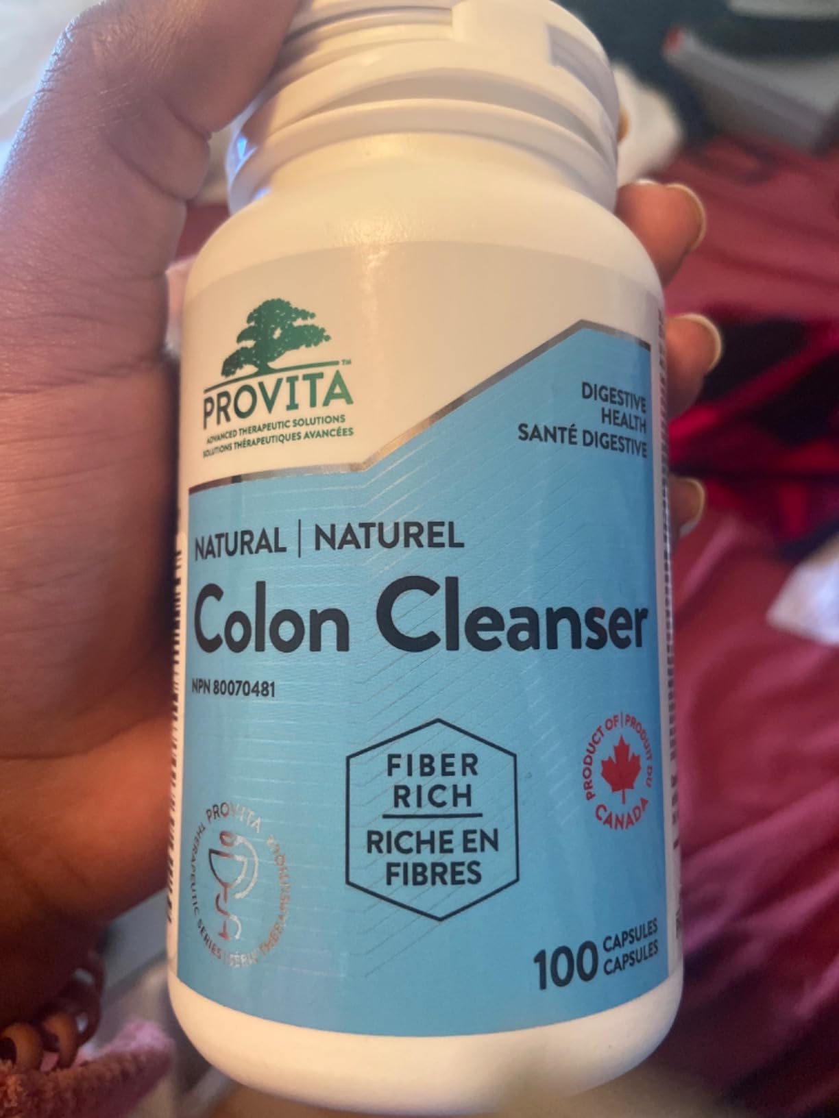 Provita Colon Cleanser: Herbal Detox, Regularity Maintenance & Parasite ...