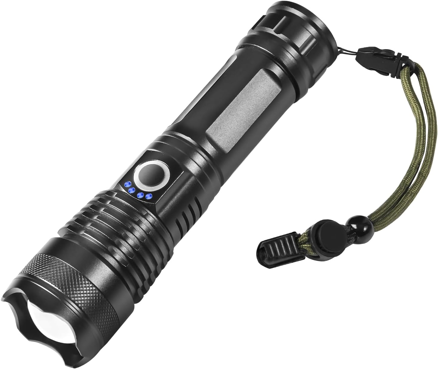 LED Torches High Lumens Flashlights Tactical Flashlight with Adjustable ...