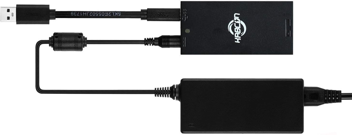 Kinect Adapter for Xbox One S/Xbox One X/Windows PC [UL Listed] Xbox ...