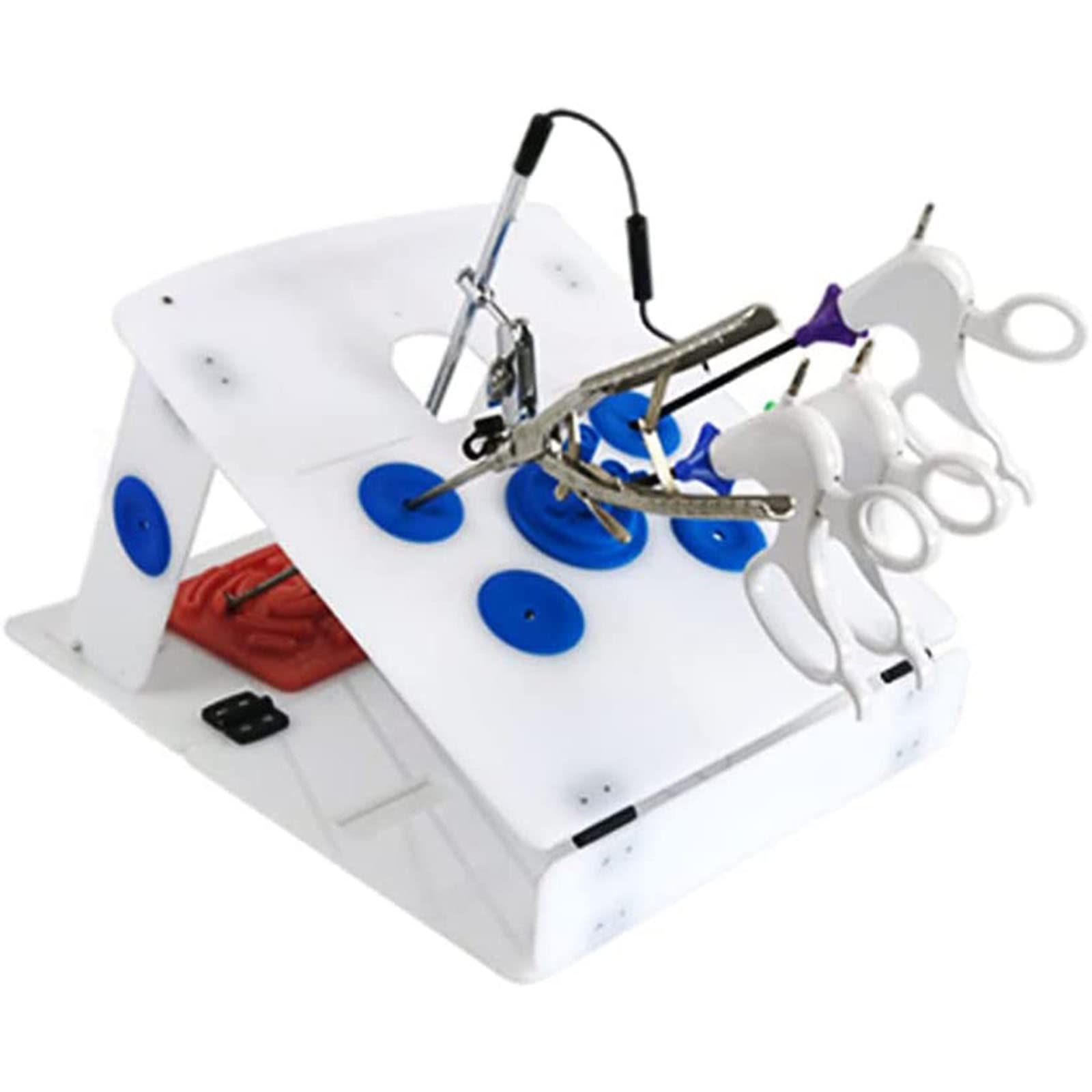 Buy DATEN Laparoscopic Simulator Training Box Kit with 4 Training ...