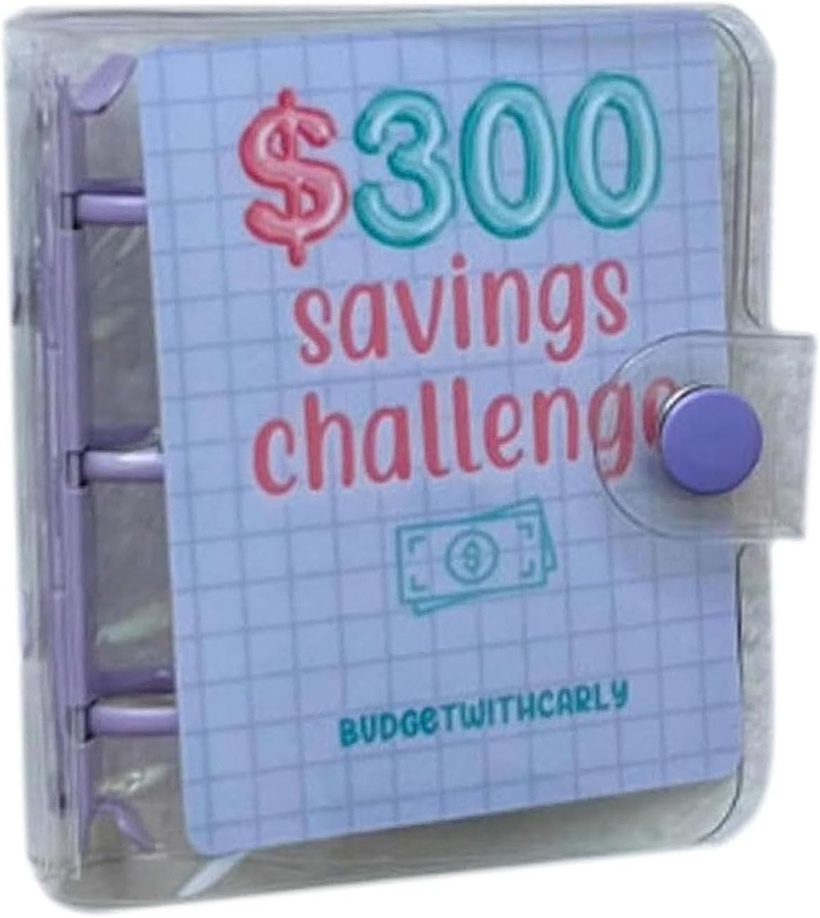 Amazon.com: HOHOKANG Mini Binder Savings Challenge - Budget Planner ...