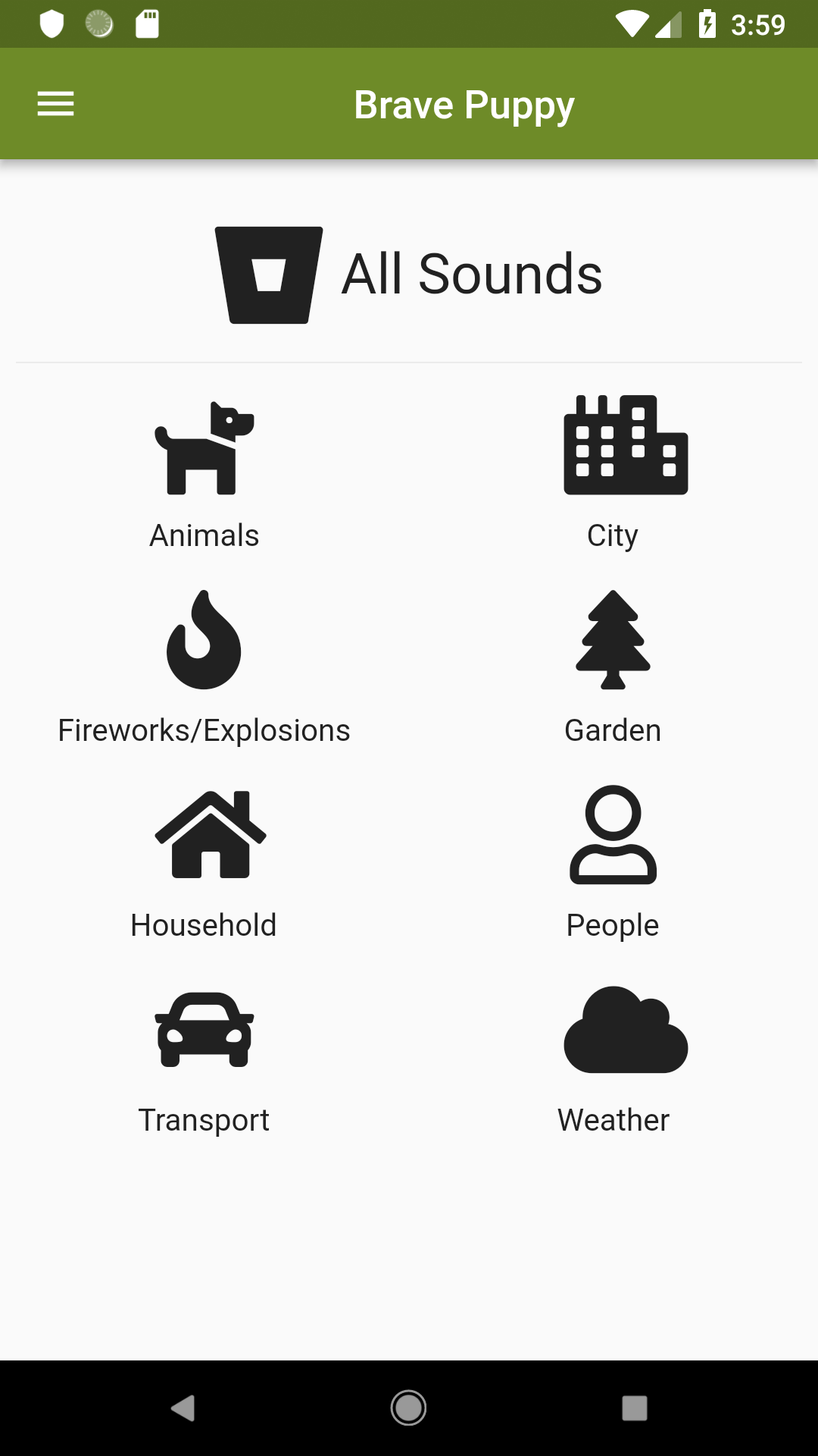 Brave Puppy - App on Amazon Appstore