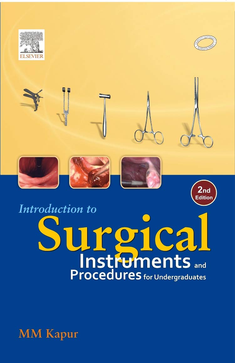 Buy Introduction to Surgical Instruments & Procedures for ...