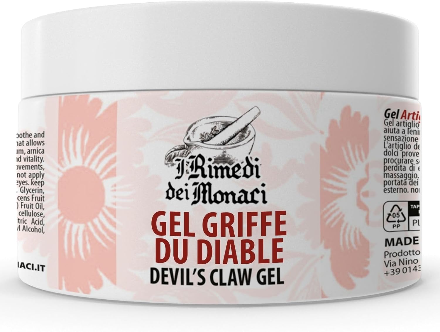 I Rimedi Dei Monaci Pommade Griffe Du Diable Super Concentrée à L