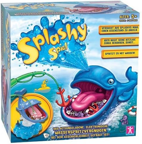 Mattel Splashy P7594 Work Action Game : Amazon.co.uk: Toys & Games