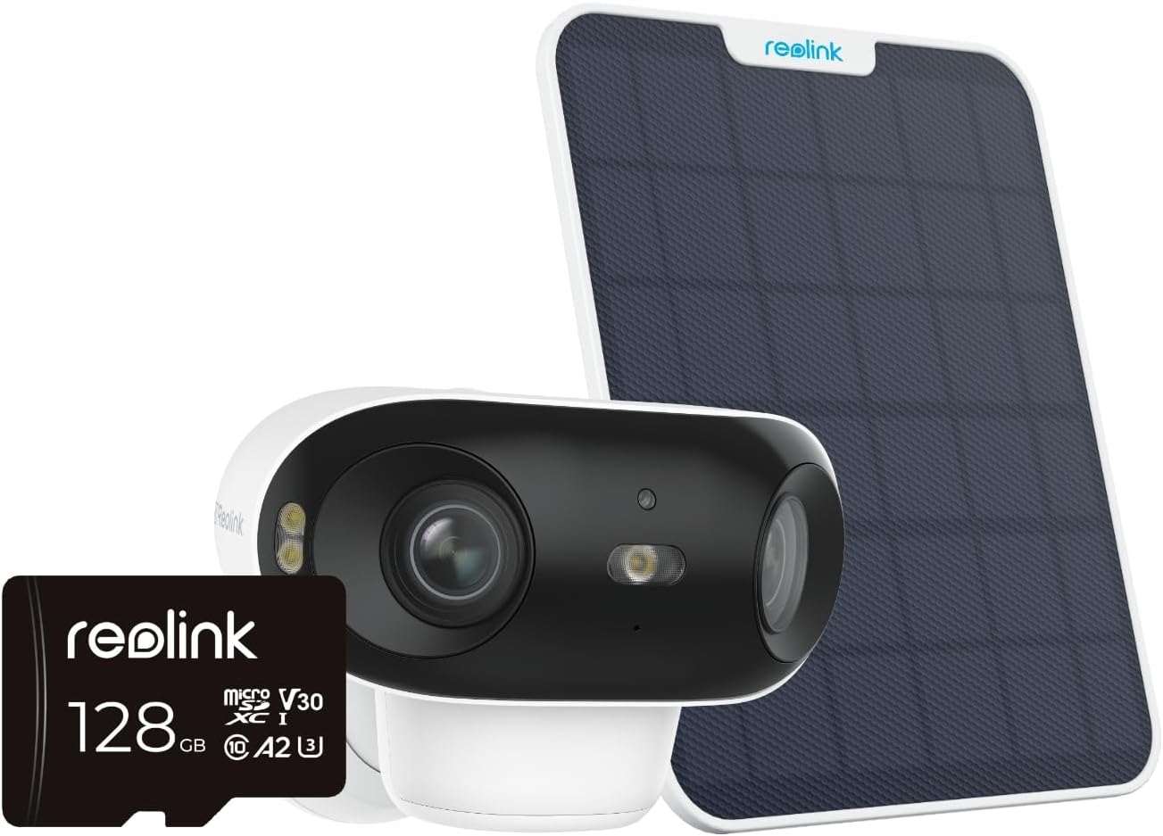 Amazon.com : REOLINK Argus 4 Pro + 6W Solar Panel & SD Card (128GB ...
