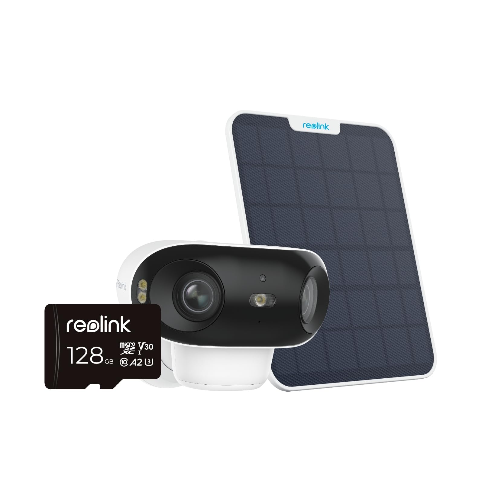 Amazon.com : REOLINK Argus 4 Pro + 6W Solar Panel & SD Card (128GB ...