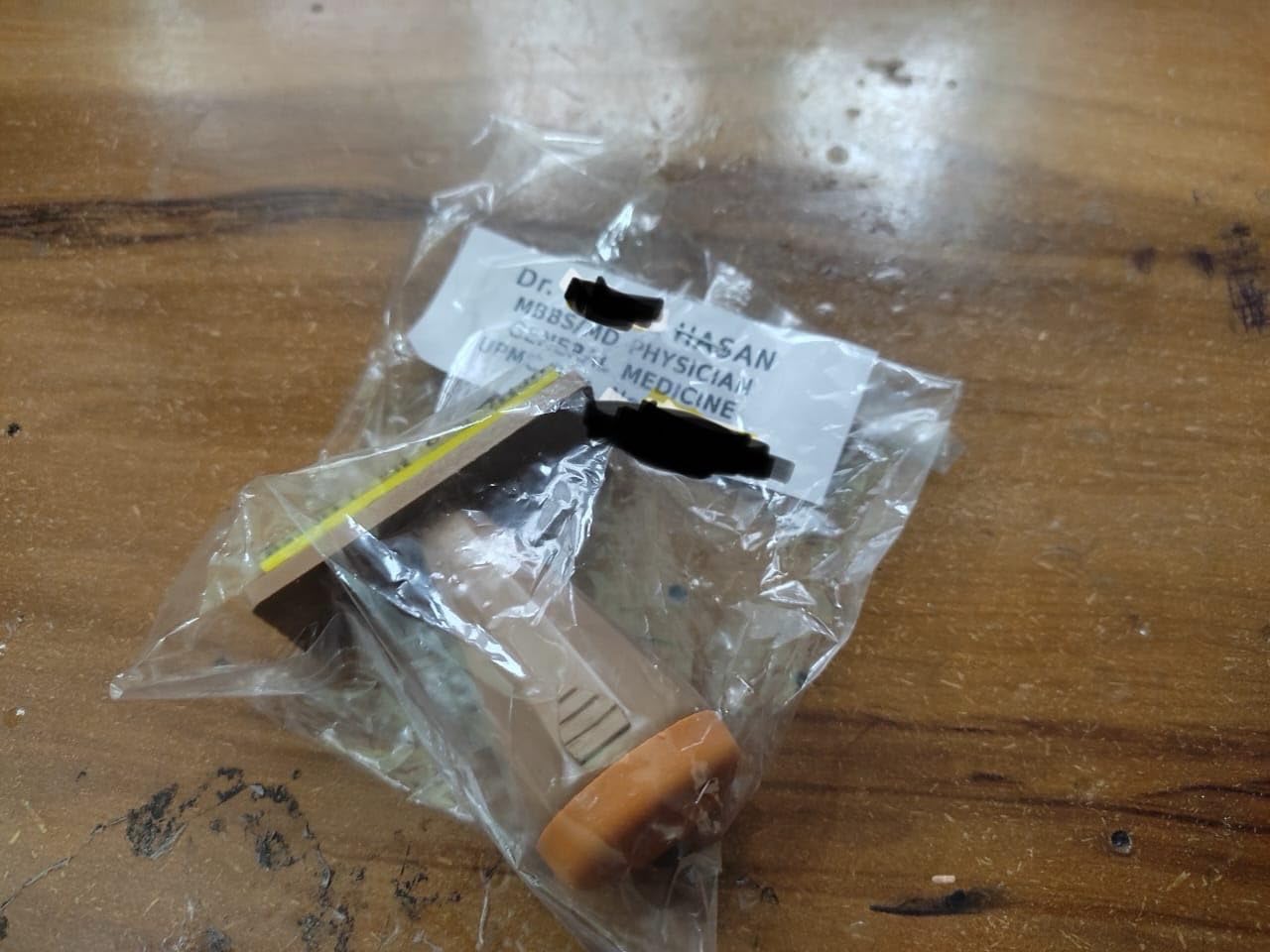 Savri Personalized Custom Computer Stamp Mohar - Name, Designation ...