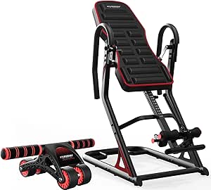 Amazon.com : HARISON Heavy Duty Inversion Table for Back Pain Relief ...