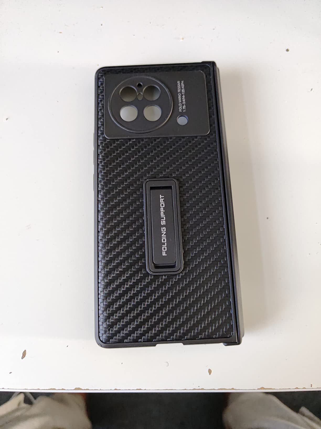 COQUE Case Vivo X Fold Cover,Shell-Membrane Integrated Hinge All ...