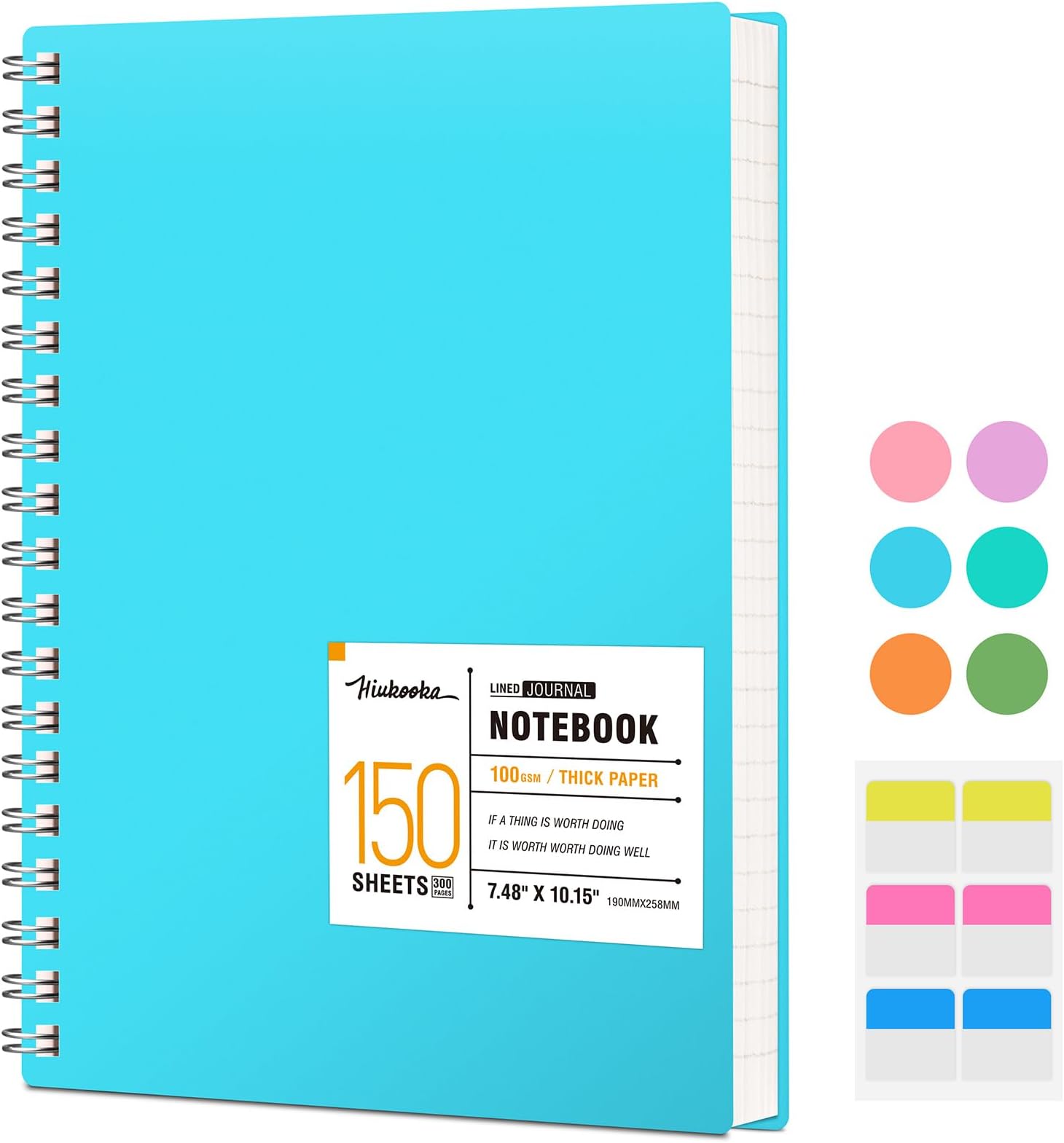 Leather Journal Lined Notebook - MOONSTER® Journal for Women with Heart ...