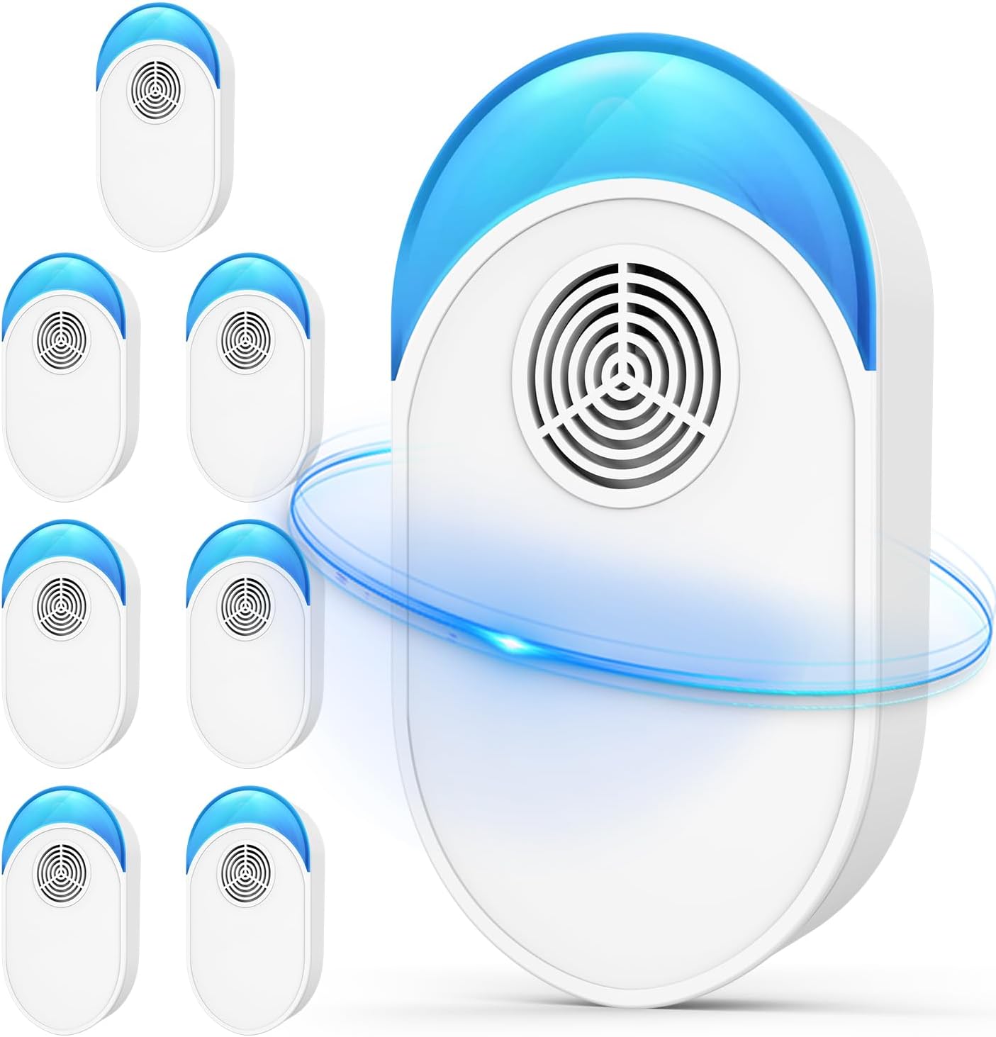 Amazon.com: 2024 Upgraded Ultrasonic Repeller 8 Packs, Indoor ...