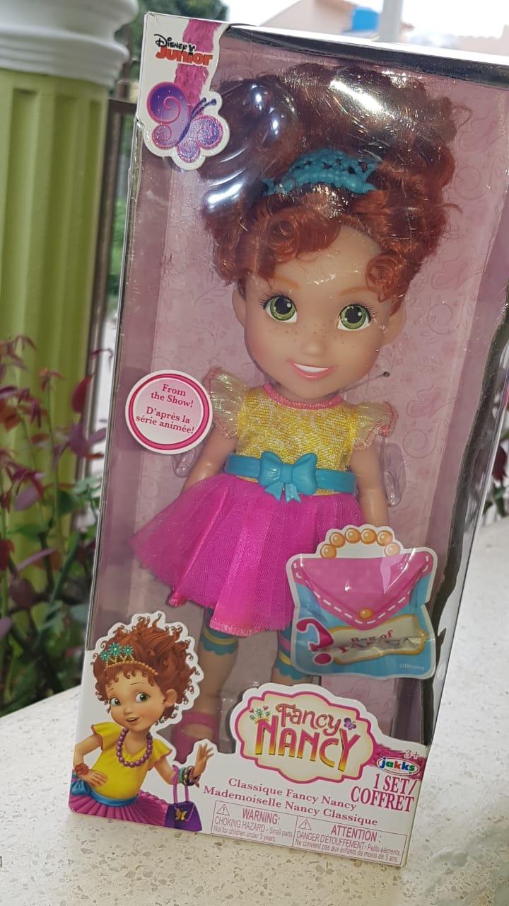 Amazon.com: Fancy Nancy Classique Doll, 10 Inches Tall : Toys & Games