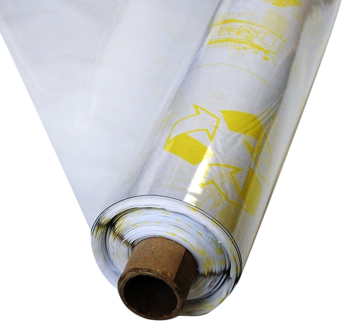Clear All-Purpose Plastic Sheeting – Perfect for Weatherproofing Indoor ...