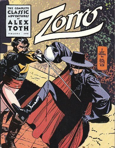 Zorro: The Complete Classic Adventures: 002 : Toth, Zorro: Amazon.in: Books