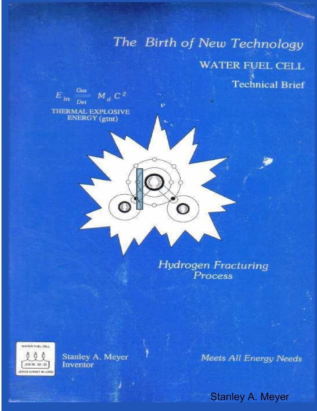 Water Fuel Cell: Amazon.co.uk: Meyer, Stanley A.: 9781329502413: Books