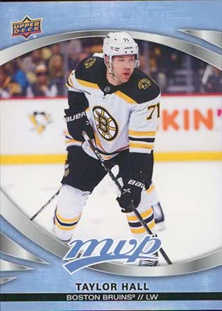 Amazon.com: 2023-24 Upper Deck MVP #175 Taylor Hall Boston Bruins NHL ...