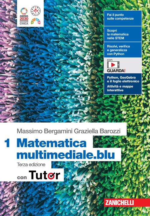 Matematica multimediale.blu. Con Tutor. Per le Scuole superiori. Con espansione online (Vol. 1 ...