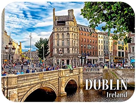 Amazon.com: Ireland 3D Fridge Magnet, Home & Kitchen Decoration ...
