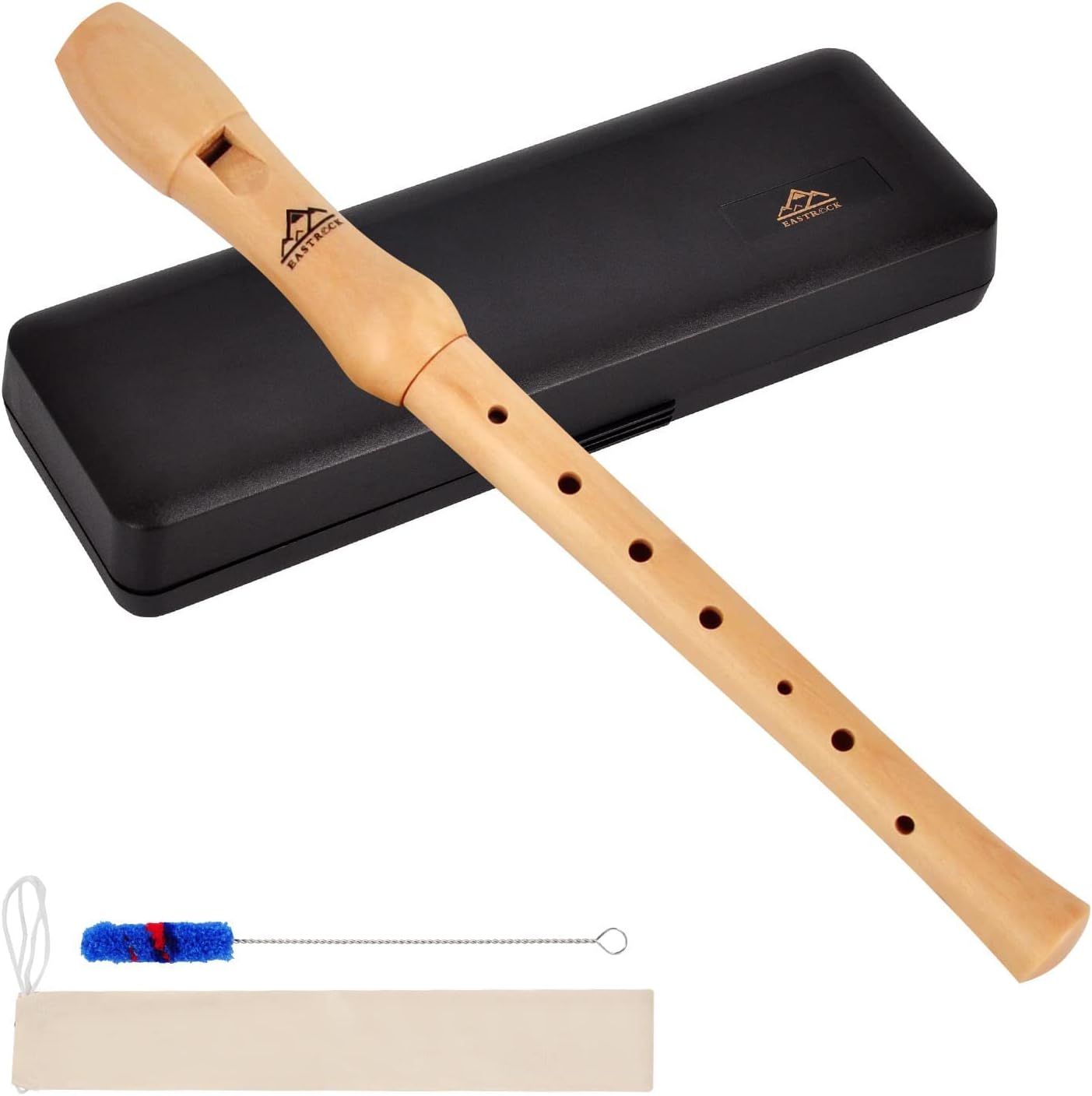 Amazon.com: Paititi Soprano Recorder 8-Hole With Cleaning Rod ...