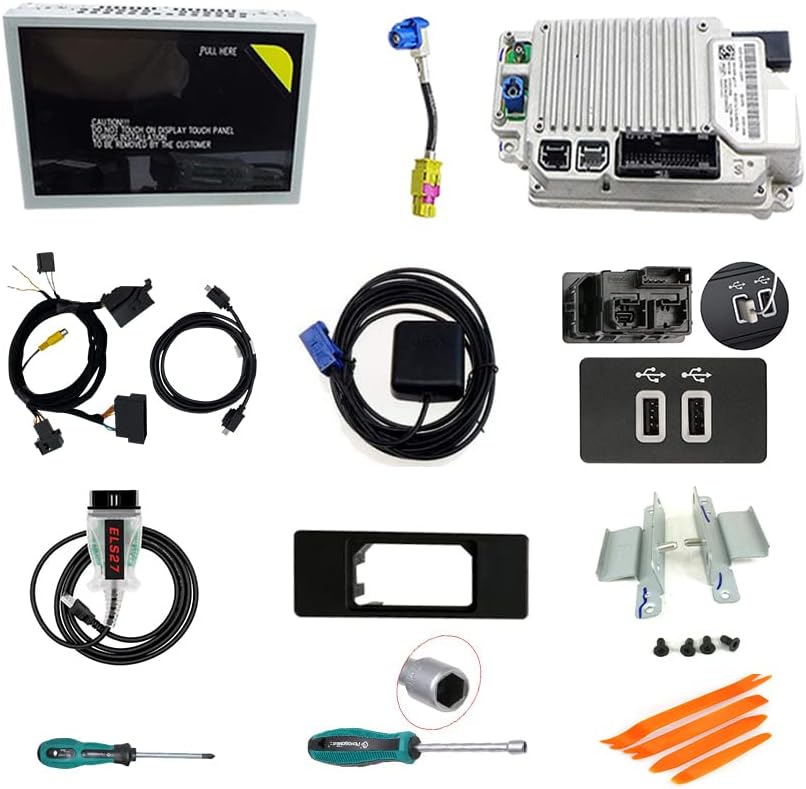 Amazon.com: Bestycar Complete SYNC 1 to SYNC 3 Upgrade Kit for Ford ...