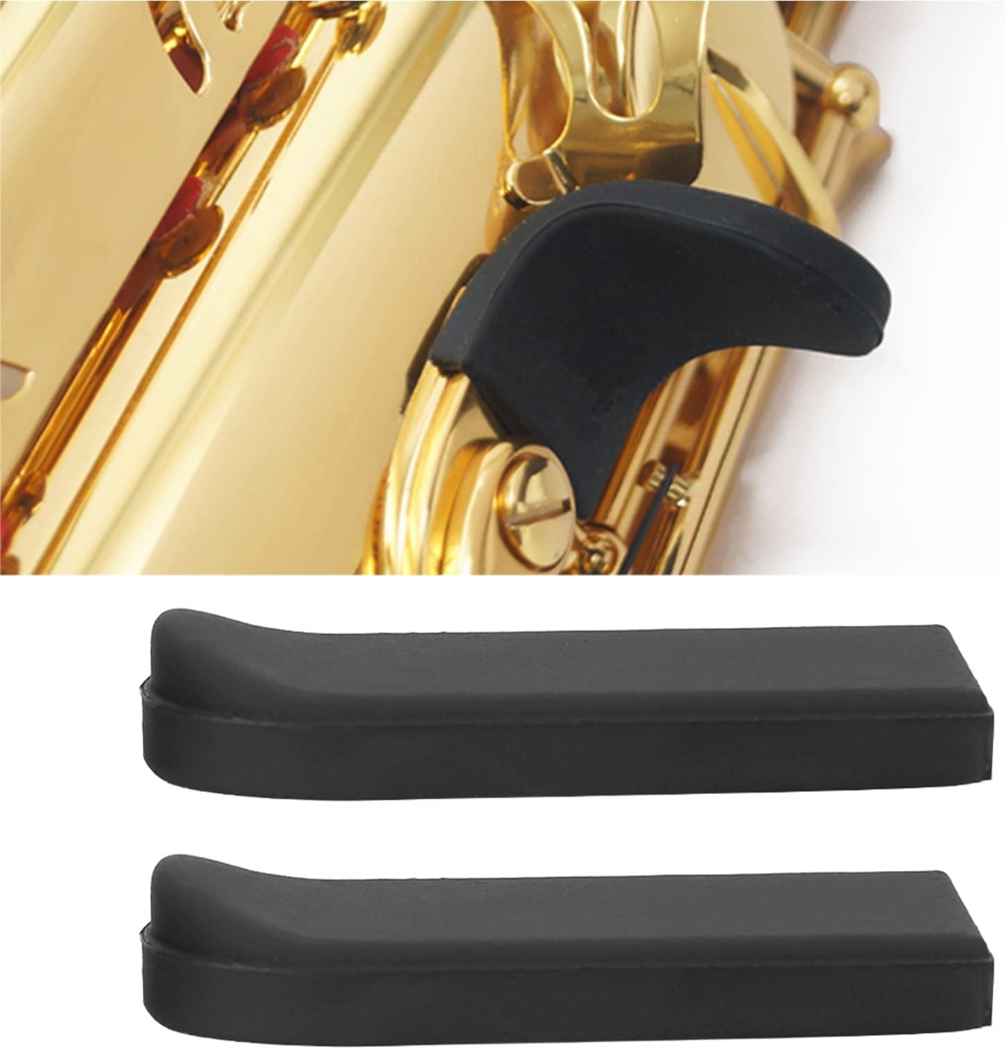 Amazon.com: Sax-stache - Clip-on Mustache for Saxophone (Tenor/Bari ...