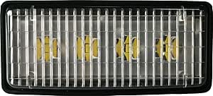 Amazon | Dark Horse 20W トラクター LED フロントフード ヘッドライト RE306510、R161288 ...