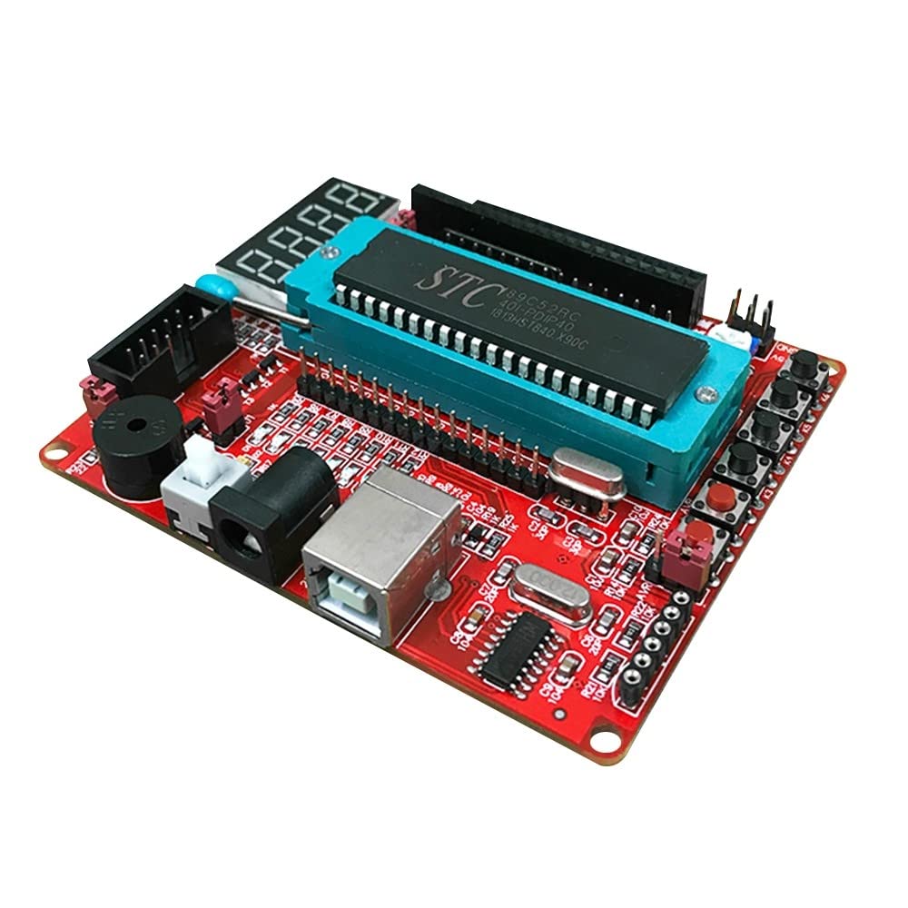 Stc89c52 YC Puzhong Technology 51 Microcontroller Development Board
