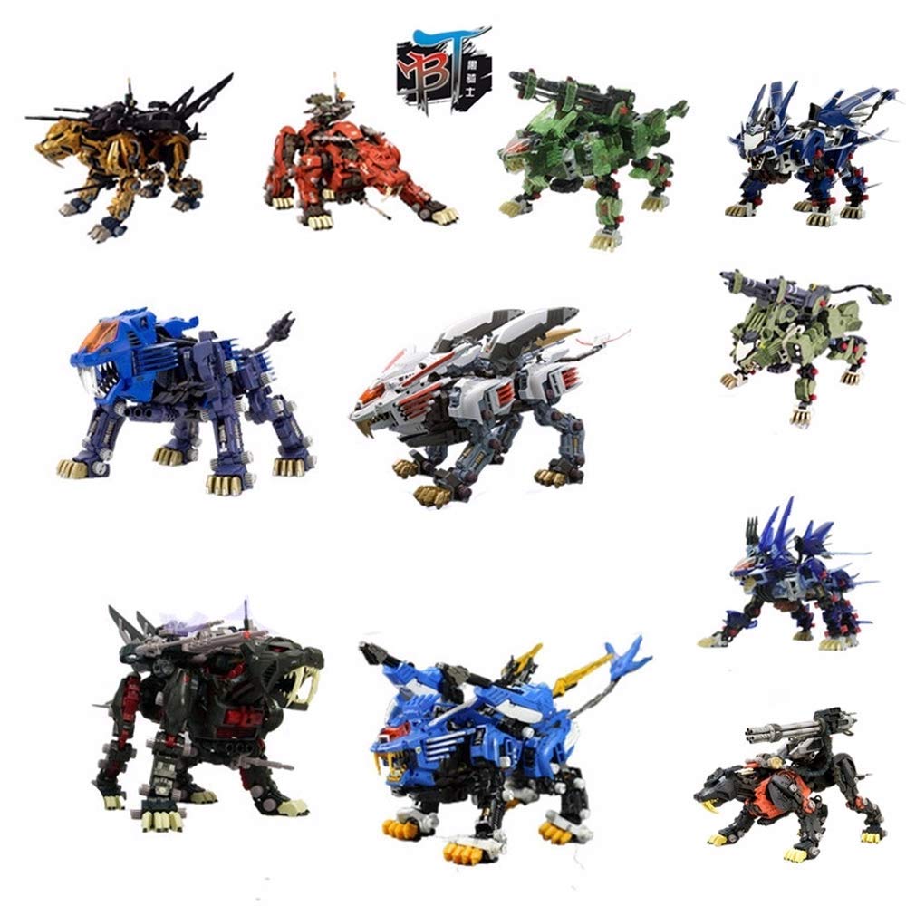 Amazon.com : 11 Colors Gundam The Black Knight Gundam Series BT Zoid EZ ...