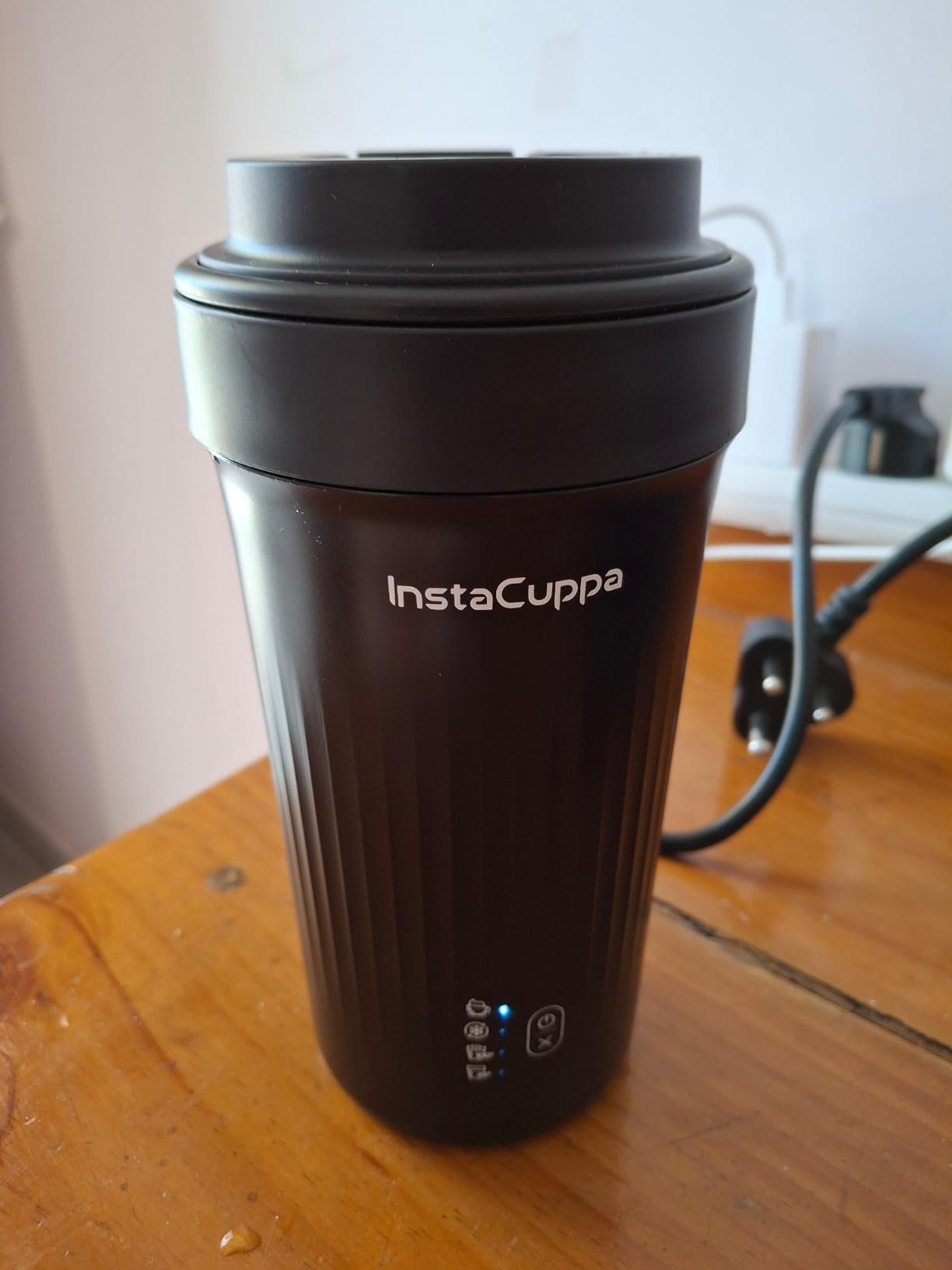 Instacuppa Portable Electric Kettle, 6 Mins Fast Boil Time, Travel ...