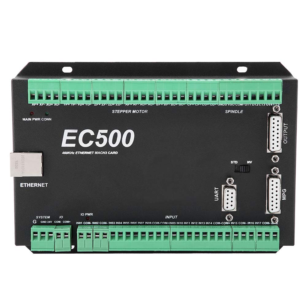 Buy Stepper Motor Driver CNC,CNC Motion Controller, 6 Axis Motion ...