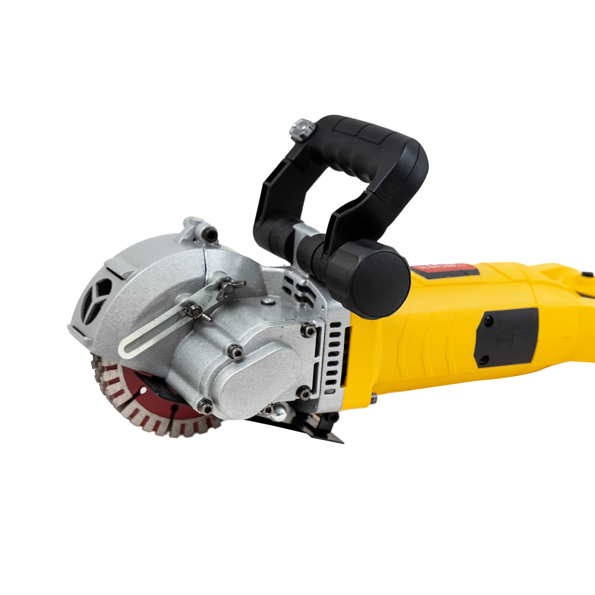 MAF PRO 4800W Wall Chaser/Slotter/Grooving Machine with 4 Diamond ...