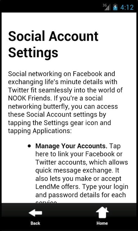 NOOK HD Tips For Dummies - App on Amazon Appstore