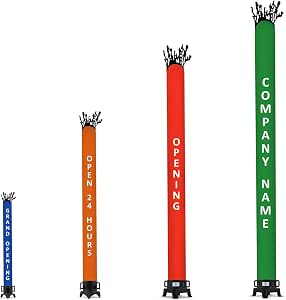 Amazon.com: Banner Buzz Custom Wacky Waving Inflatable Tube Man, Custom ...