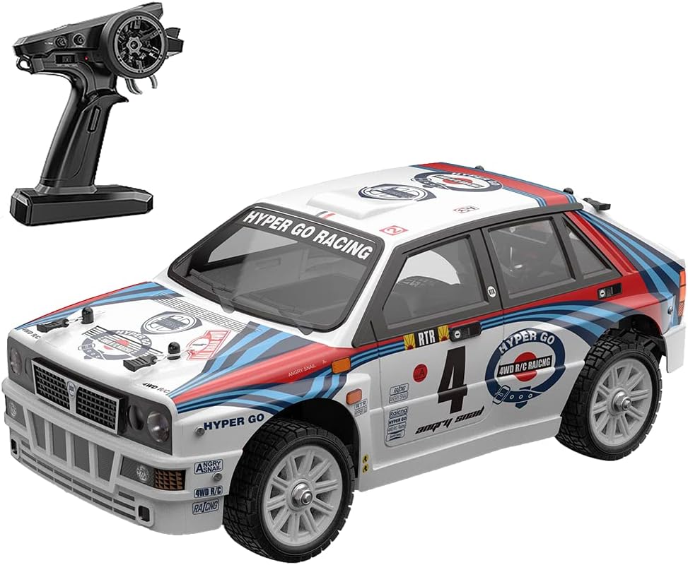 Amazon.com: Brushless RC Car, 14302, 1/14 4WD High Speed, 120m Remote ...