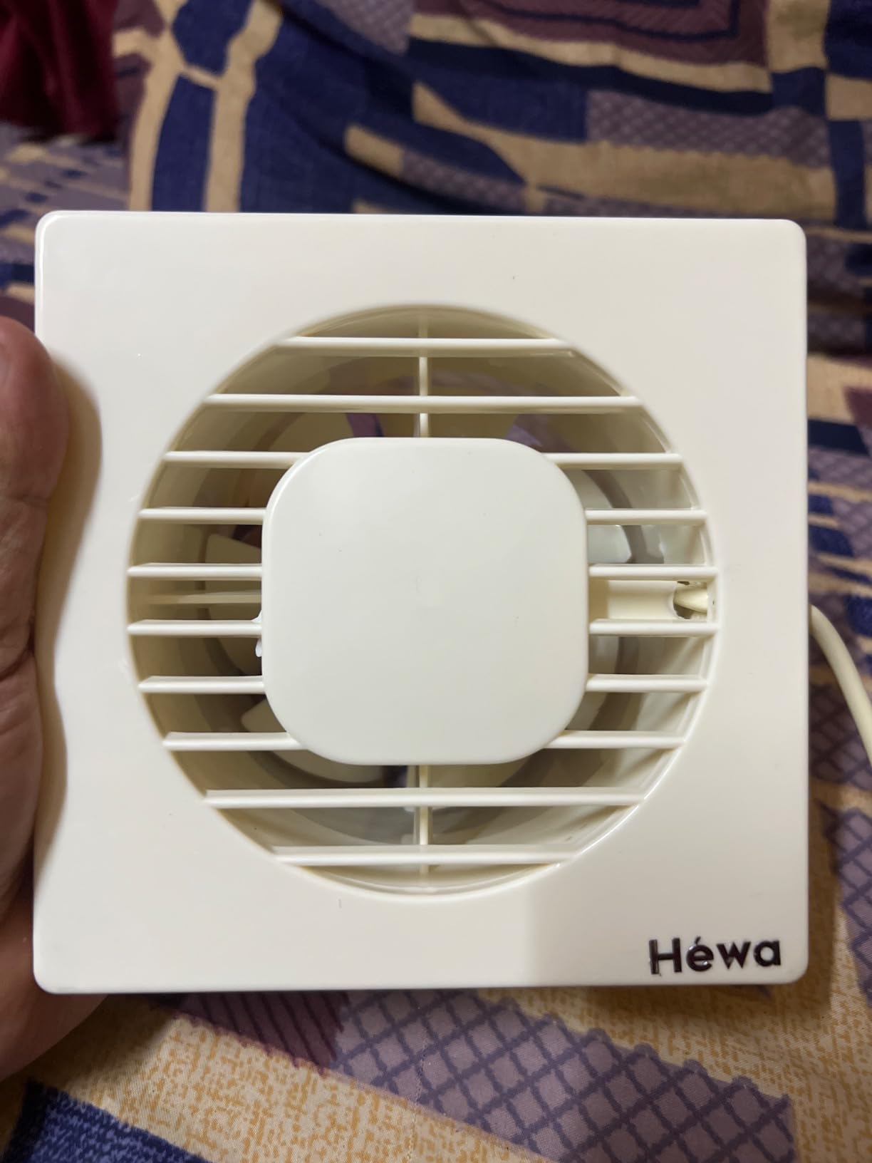 HEWA 4 inch (100mm) Exhaust fan 100% copper motor for Kitchen Bathroom ...