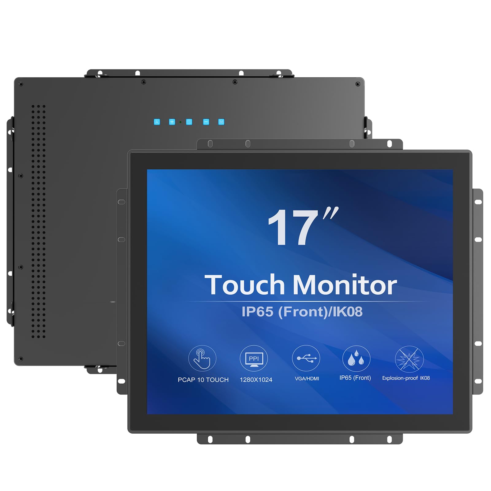 Snapklik.com : Outdoor High Brightness 1000 Nits 17 Inch Open Frame ...