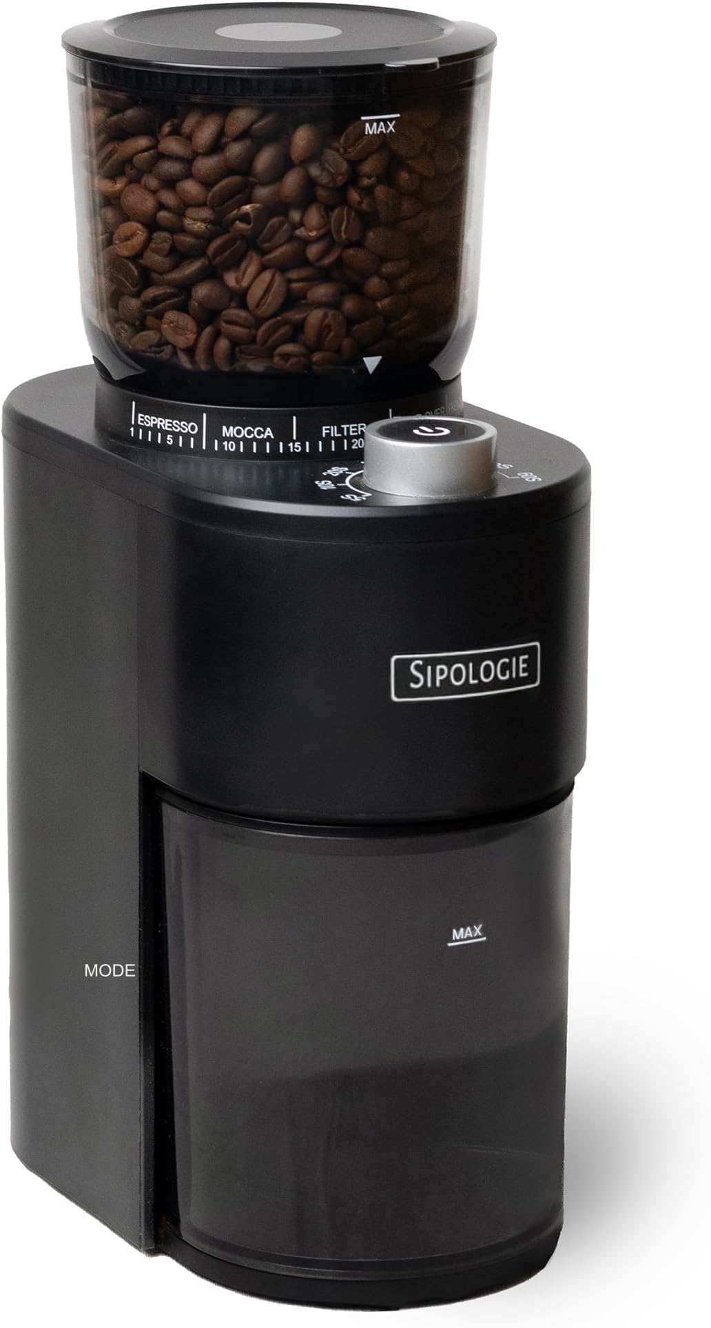 Krups Stainless Steel Black Fast Touch Oval Electric Spice And Coffee ...