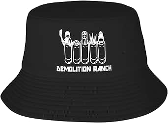 Demolition Ranch Unisex Adult Bucket Hat Fishing Hat Bucket Hat ...