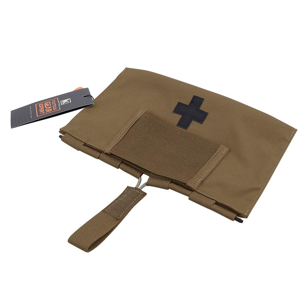 KRYDEX Tactical Blow Out Kit Bag Medical Pouch First Aid Bag IFAK Pouch ...
