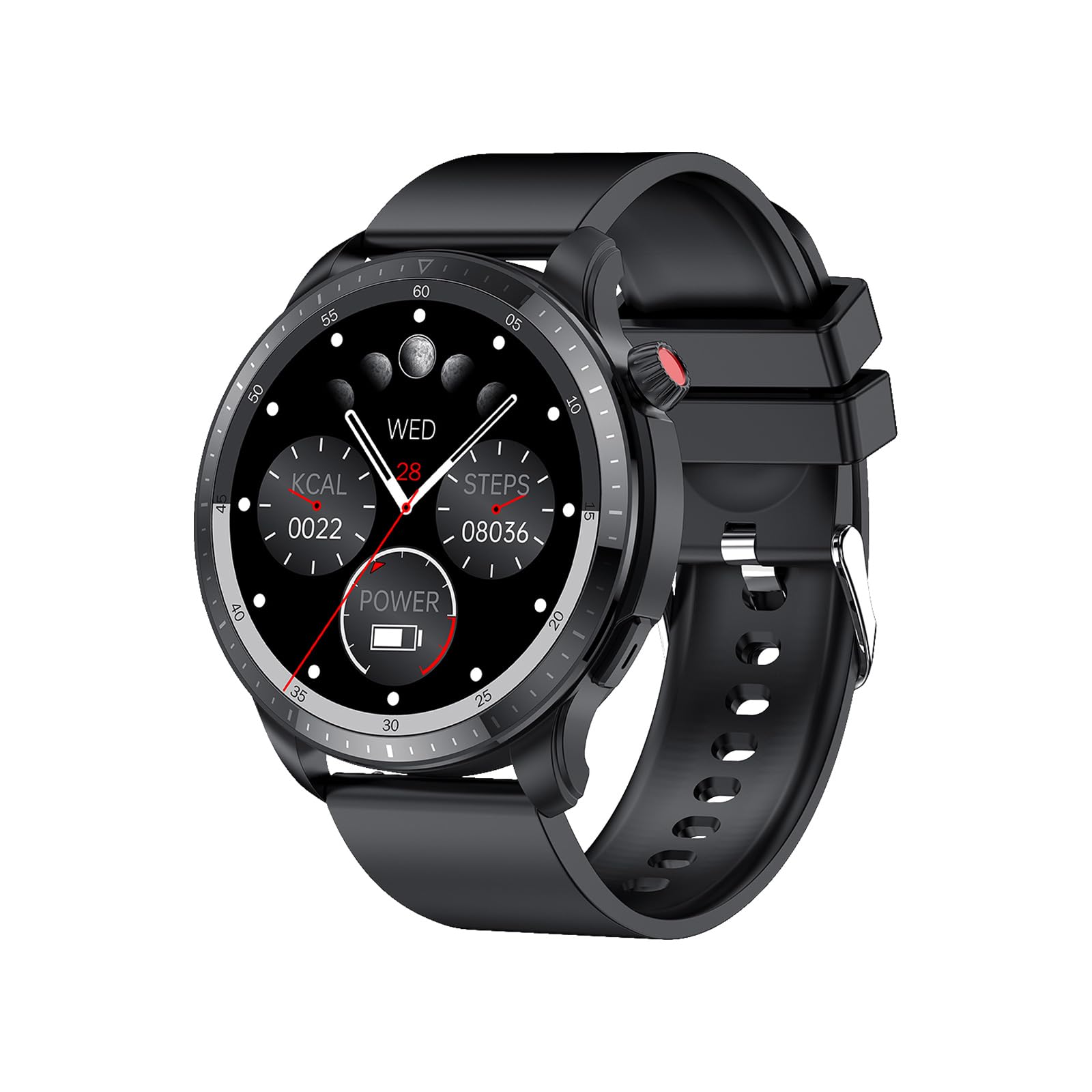 EarlySincere Smart Watch (Answer/Make Calls),1.39" HD Fitness Tracker ...