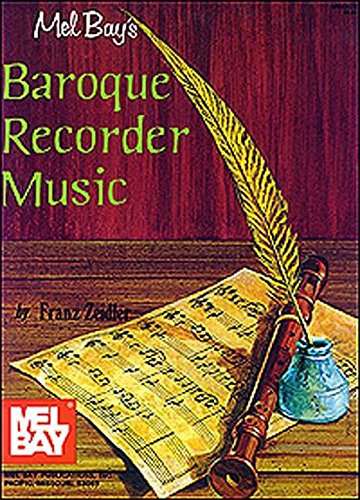 Amazon.com: Baroque Recorder Music: 9780871662521: Franz Zeidler: Books