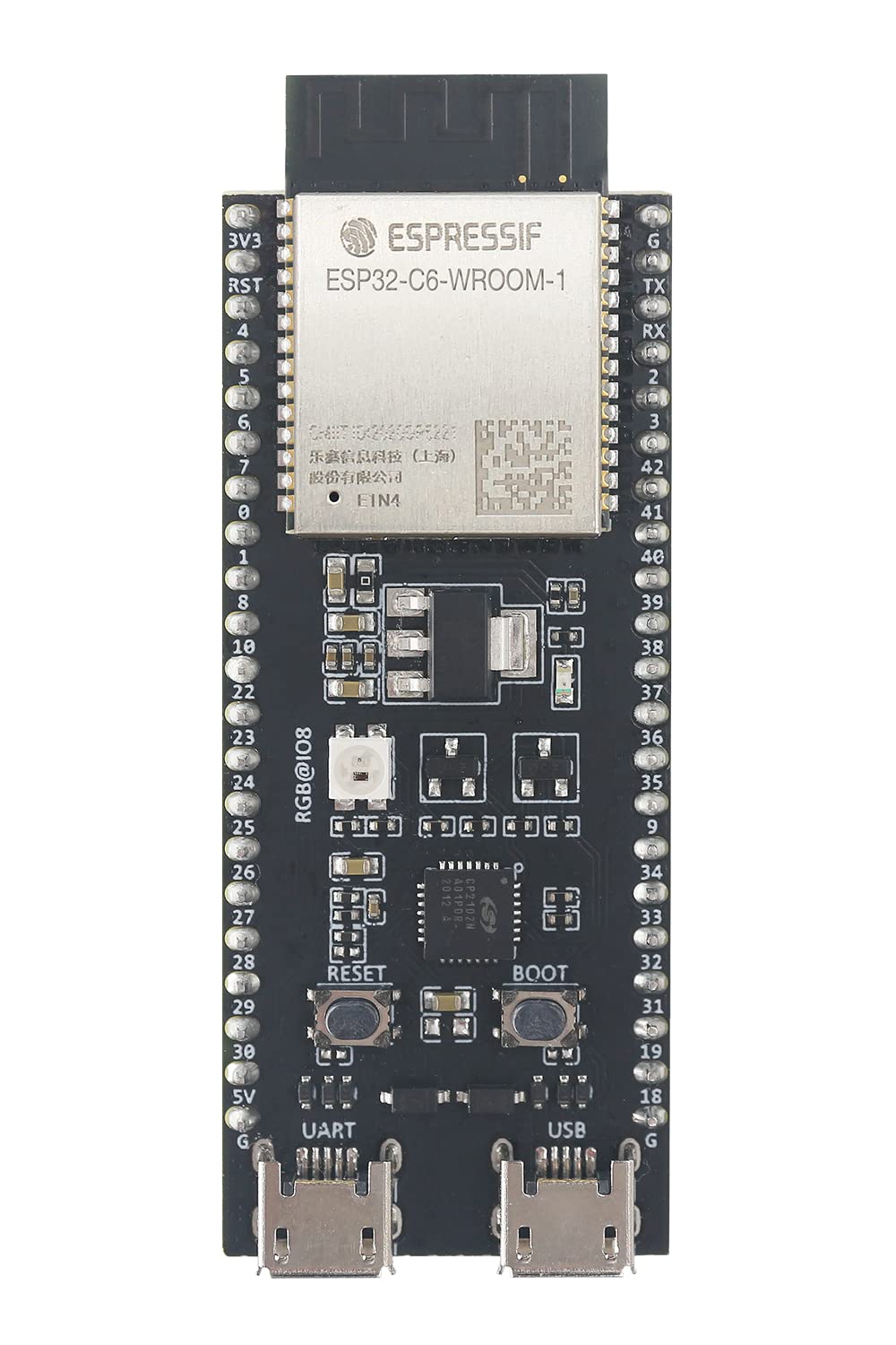 Esp32 C6 Devkitc 1 N8 Development Board Industrial And Scientific