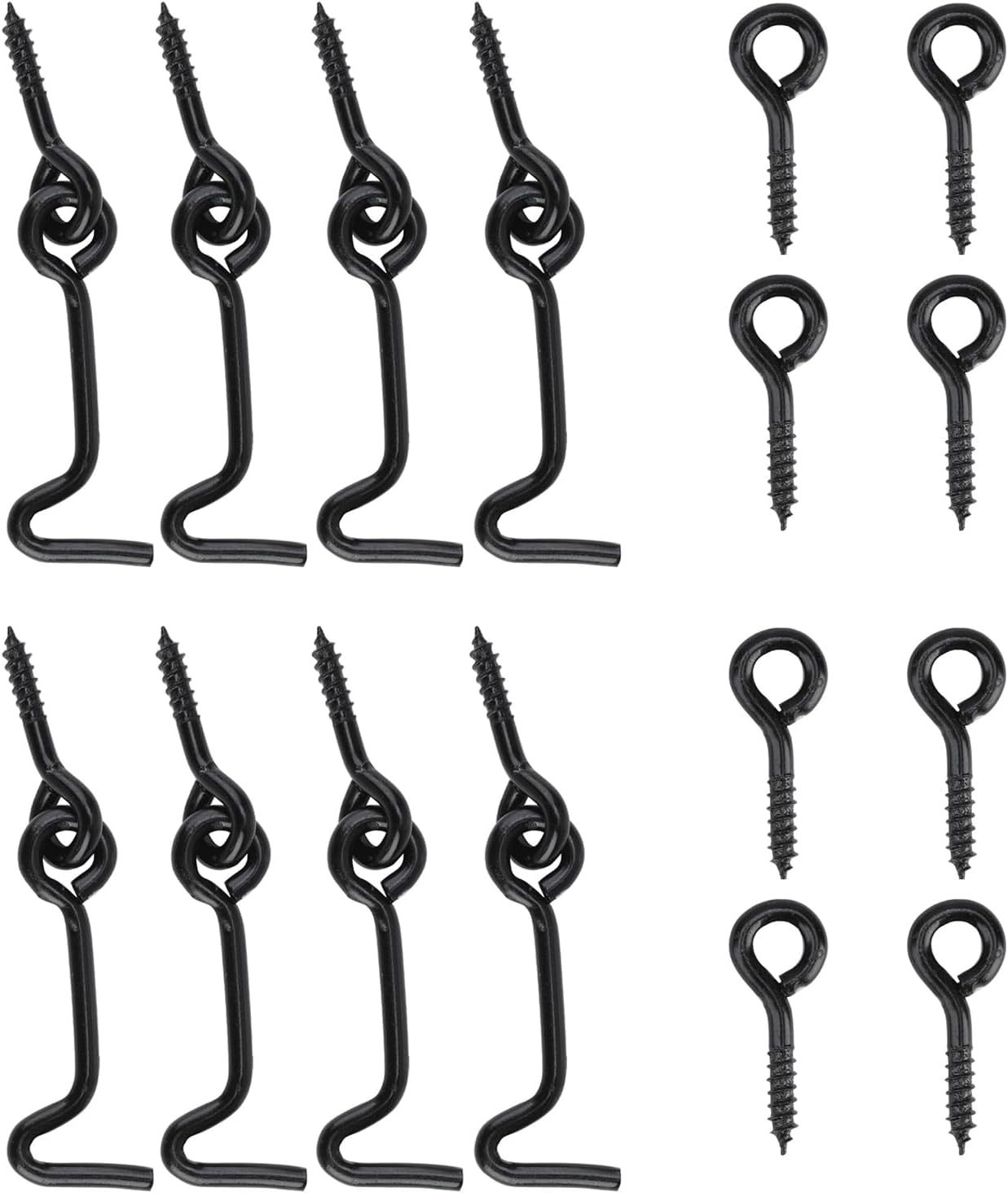 Hook and Eye Door Catch, Door Hook and Eye Latch, 2inch Cabin Hook ...