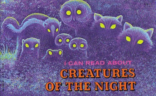 I Can Read About Creatures of the Night: David Cutts, Jean Chandler ...