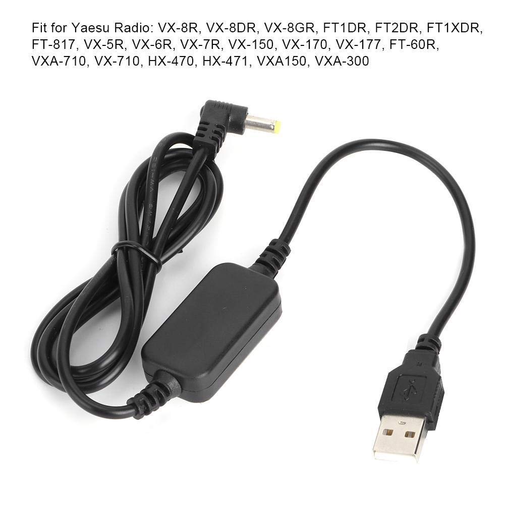 Handheld Radio Charging Cord 12V Car Power Cable For Yaesu Handheld ...