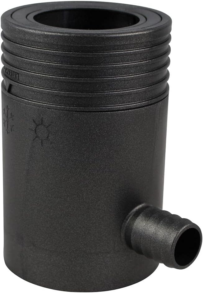 Marley Regensammler für Fallrohr mit Filter + Überlaufstop DN 53-75 mm ...