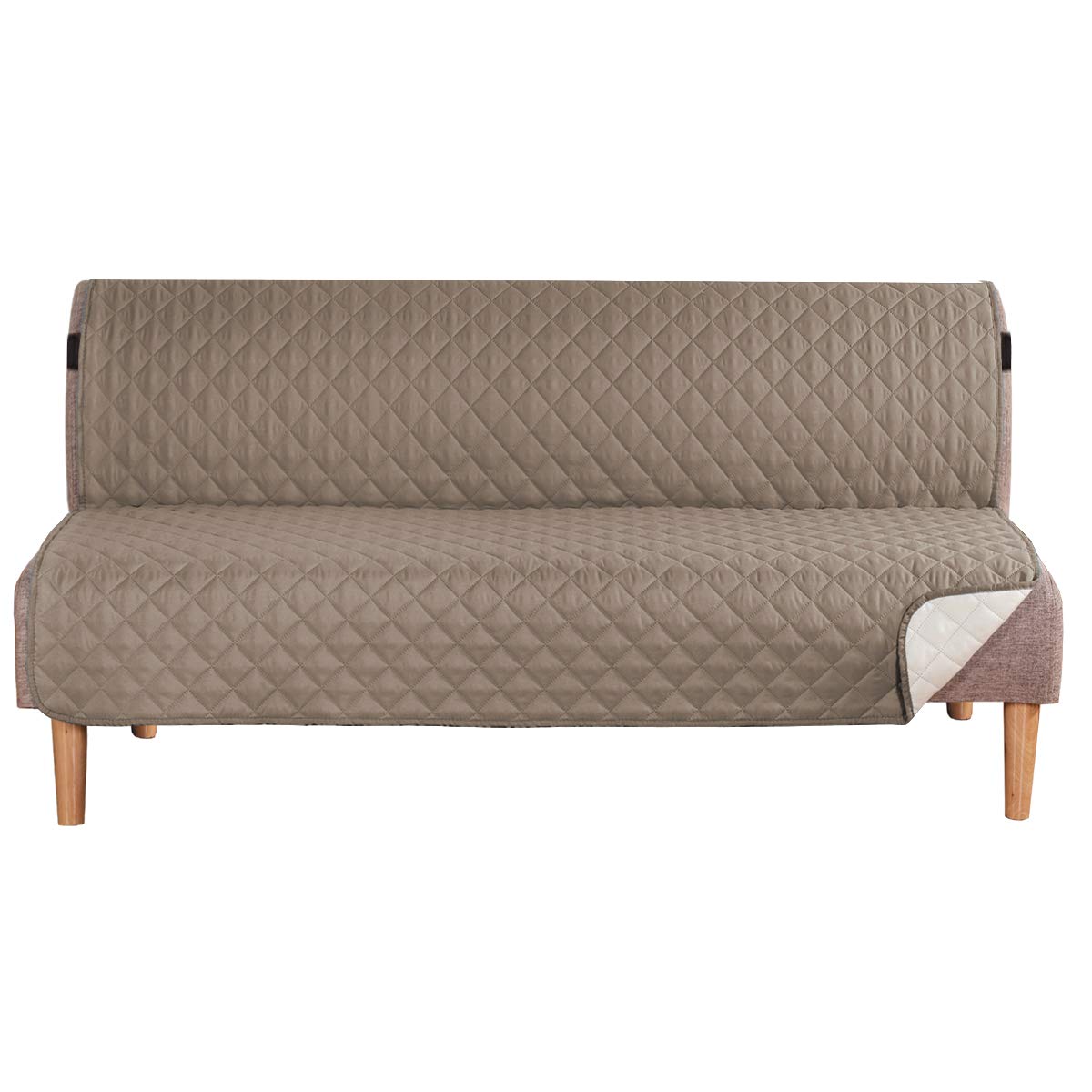 Amazon.com: H.VERSAILTEX Reversible Futon Slipcover Water Repellent ...